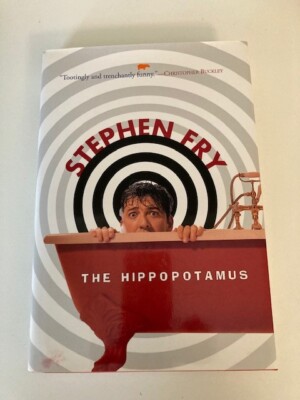 The Hippopotamus by Stephen Fry 1st Printing VG w/Protective Archival ...
