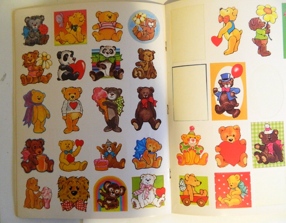 Ted Menten Teddy Bear 57 Stickers and seals. SH | eBay