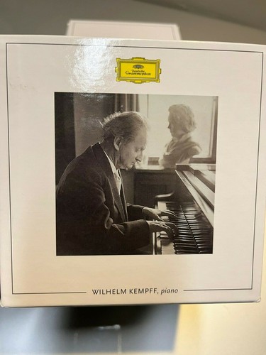 Wilhelm Kempff The Solo Repertoire Box Set DG 35 CD RARE Deutsche ...