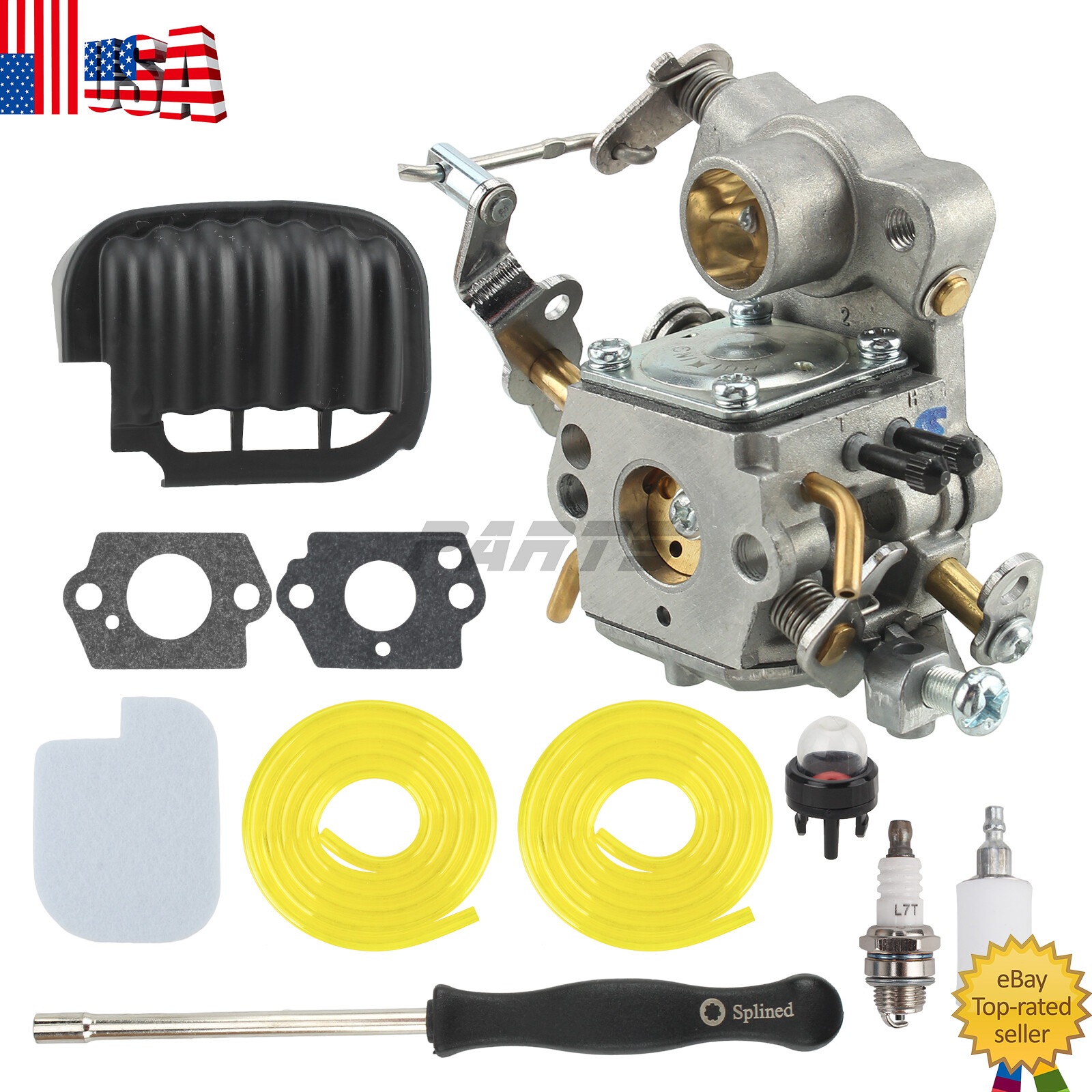 Carburetor Carb for Craftsman 358351901 358351701 ChainSaw parts ser ...
