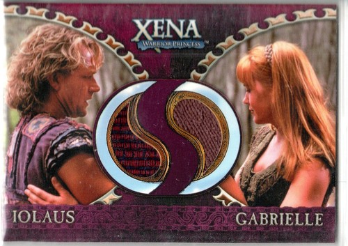 XENA DANGEROUS LIAISONS DUAL COSTUME DC12 IOLAUS GABRIELLE RENEE O ...