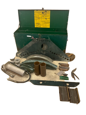 Greenlee 884 Hydraulic Bender 1 1/4 to 4" Rigid Pipe Bender | eBay