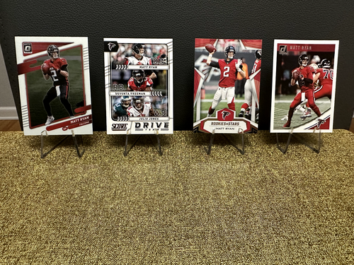 Matt Ryan Football Card Lot Atlanta Falcons Matt Ryan NFL Optic Score ...