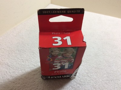 Genuine Lexmark #31 Photo Ink Cart 18C0031 | eBay