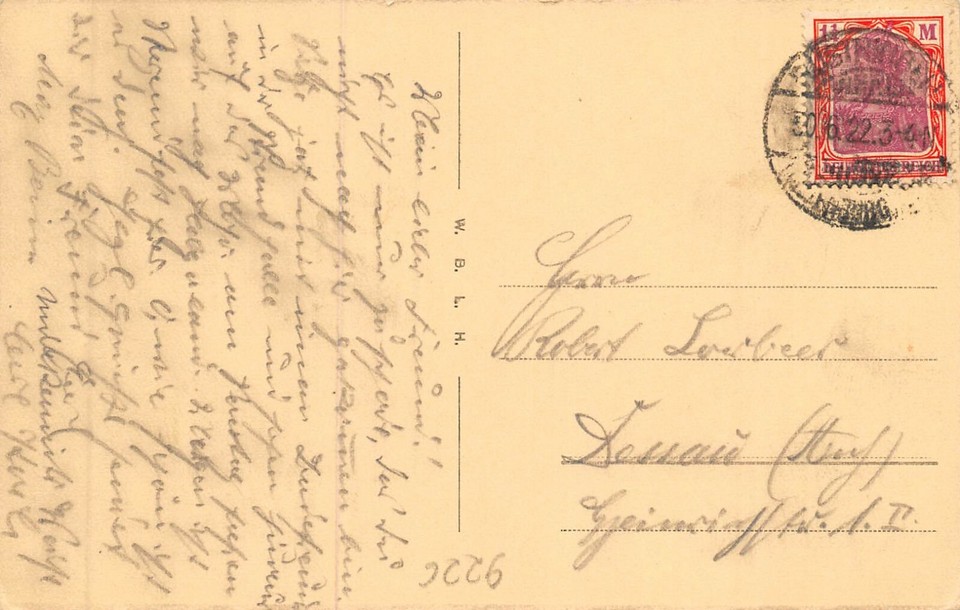 Rüstringer Beach Hall Georg Eneling Lower Saxony Postcard AK 1922 | eBay
