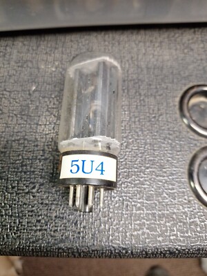 5U4 5U4GB HiFi Ham Radio Amplifier Vintage Vacuum Tubes Power Tested | eBay