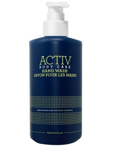 NEW ACTIV Body Care Body Wash Made Exclusively For FOUR POINTS By ...