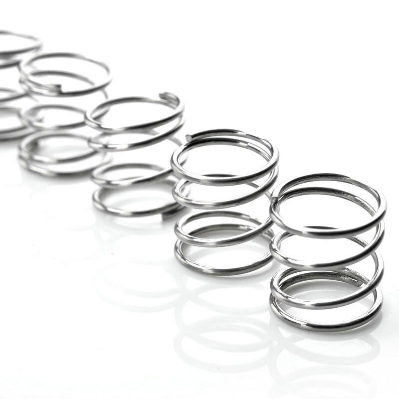 Stainless Steel Compression Spring Compressed Pressure Springs 3mm WD ...