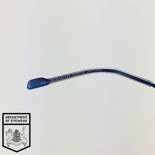 SPECSAVERS eyeglasses MOTTLED BLUE CATS EYE glasses frame MOD: SAPHIRE ...