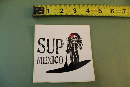SUP Stand Up Paddle Surfboard Dia De Los Muertes MEXICO Vintage Surfing ...