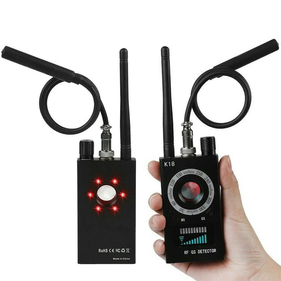 K18 RF detector Anti-spy Detector Hidden Camera GSM Audio Bug GPS ...