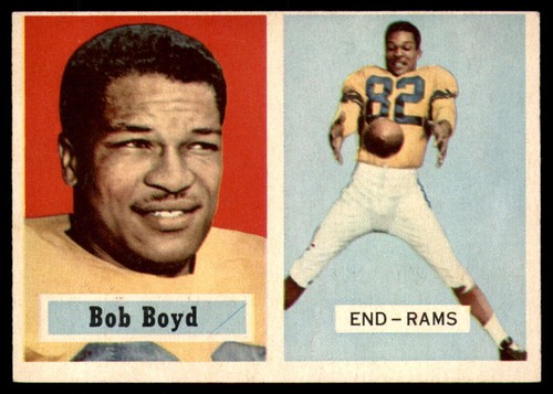 1957 Topps #70 Bob Boyd EX++ LA Rams ID:72484 | eBay