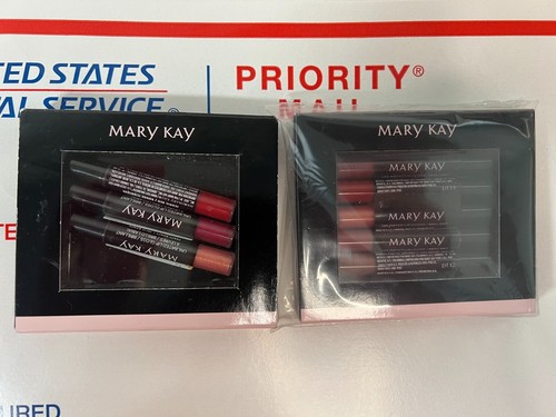 Mary Kay Unlimited Lip Gloss Set 8 Deluxe Mini Samples Travel Set New ...