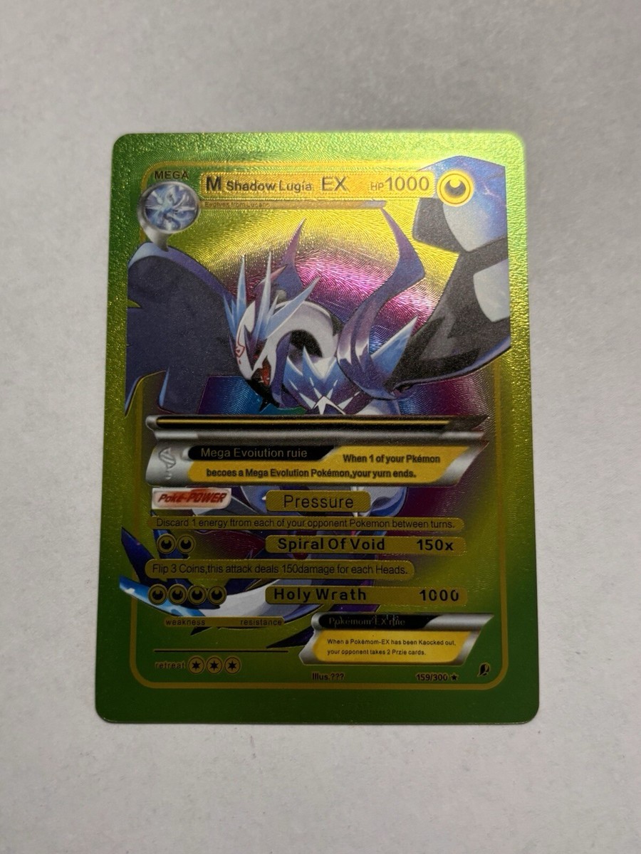 Shadow Lugia Card Ex