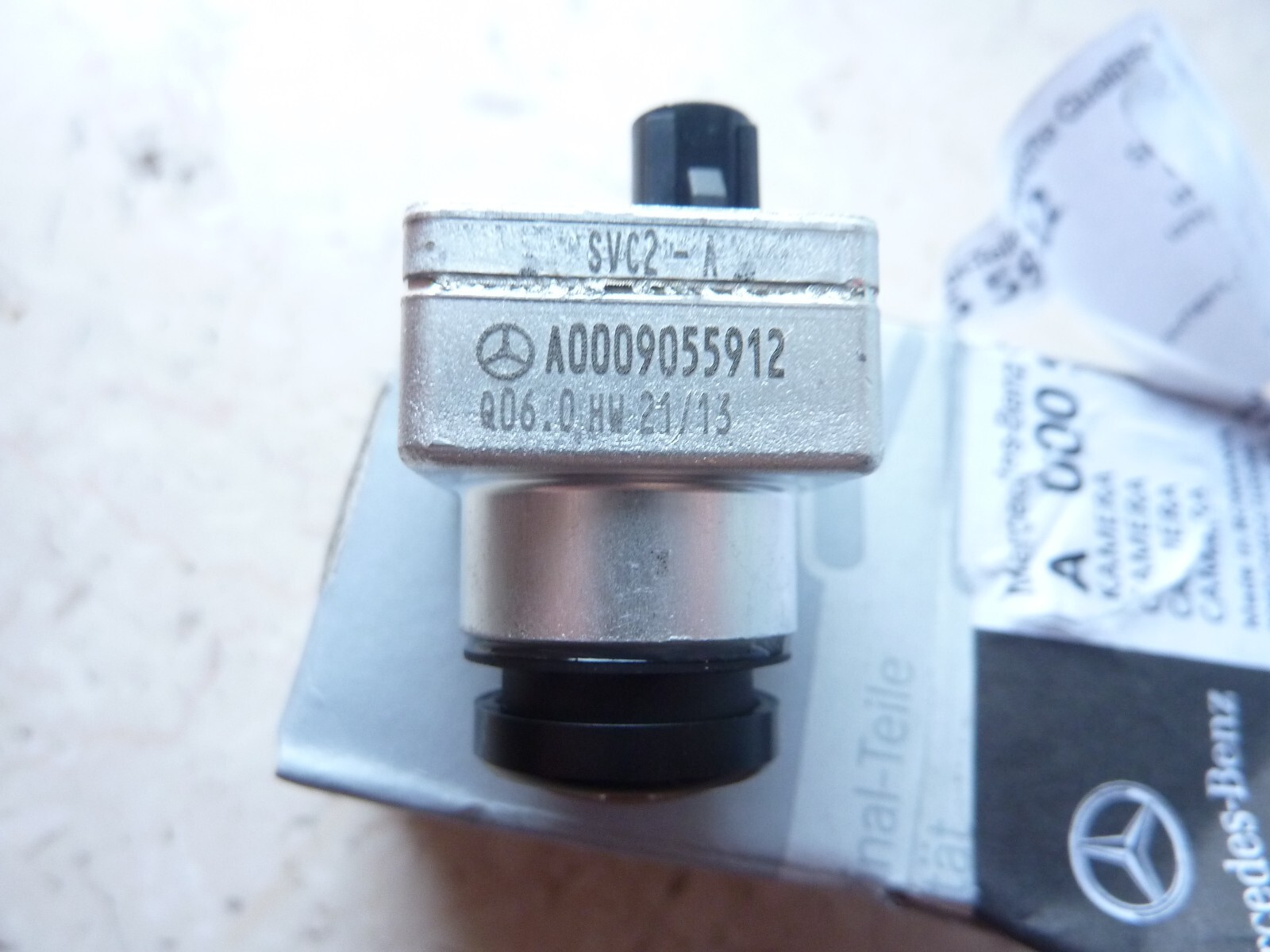 Original Mercedes Benz 360-Grad-Rundumsichtkamera A0009055912 | eBay