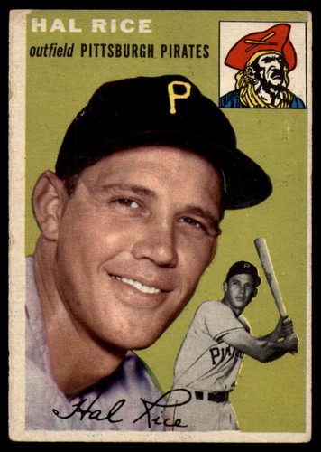 1954 Topps #95 Hal Rice EX Excellent Pirates ID:93642 | eBay