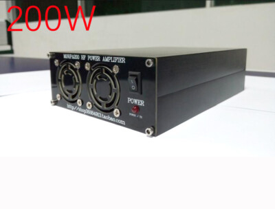 200W HF Power Amplifier Shortwave Amplifier for FT817 ICOM IC-703 ...