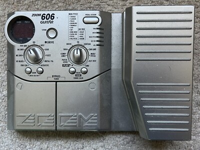 Zoom 606 Guitar multi Effects Pedal | eBay UK
