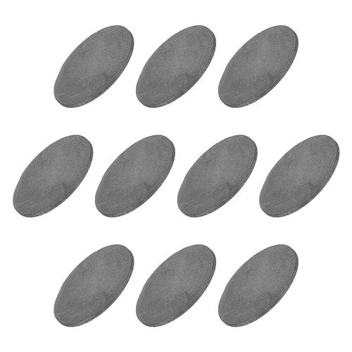 Round Graphite Block Disk Ingot Graphite Electrode Plate 22x1mm, Pack ...