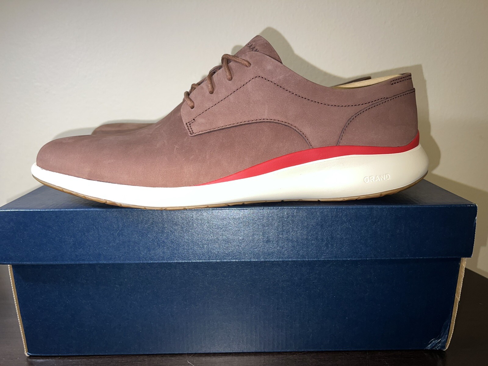 Cole Haan Grand GD Troy Plain OX Shoes C33762 Career Business Casual ...