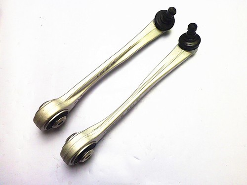 PAIR NEW FRONT UPPER (FRONT) CONTROL ARMS FOR AUDI A4 S4 B8 2008 - 2015 ...