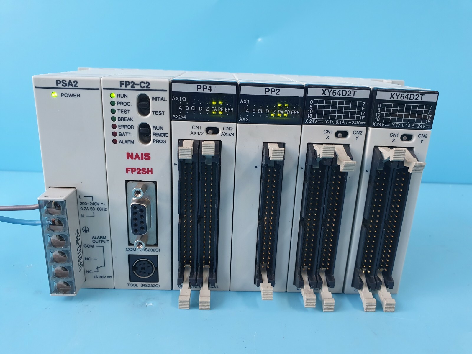 PANASONIC FP2-PSA2 , FP2-C2 Ver. 1.10 , PP4 , PP2 , XY64D2T 2pcs #2 | eBay