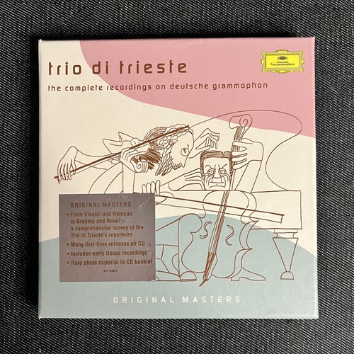Trio Di Trieste - The Complete Recordings On Deutsche Grammophon 5CD ...