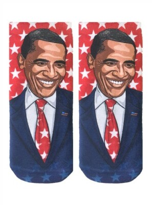 Living Royal Obama Ankle Socks | eBay