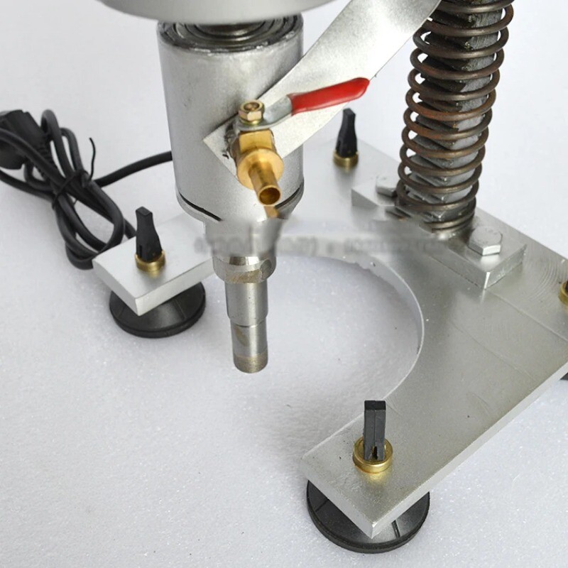Small Single-arm Glass Drilling Machine Glass Tile Opener Drilling ...