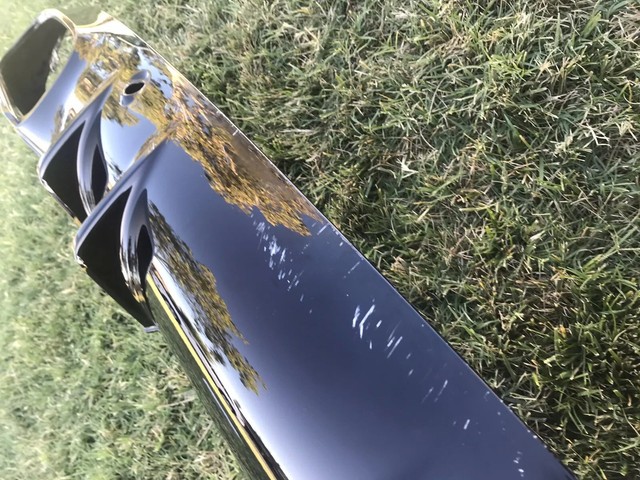 2019 MERCEDES C Class C43 AMG Rear Bumper Diffuser OEM 2058856803 for ...