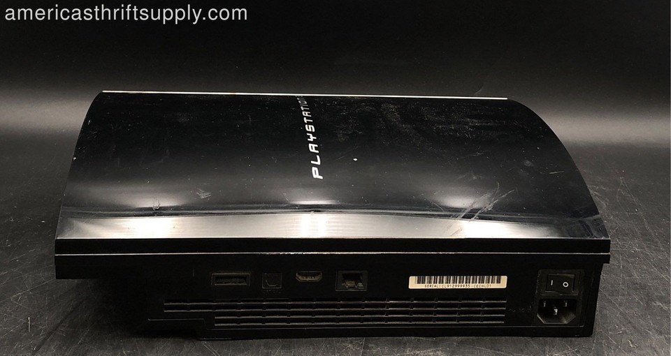 Sony PlayStation 3 PS3 Fat 80GB Console CECHL01 2000s NTSC with Power ...