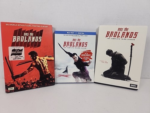 Into the Badlands (DVD, Blu-ray Mixed, Seasons 1-3, 2019) | eBay