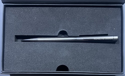 Porsche Design Writing Tools P'3100 Graphite Black Ball Point Pen W ...