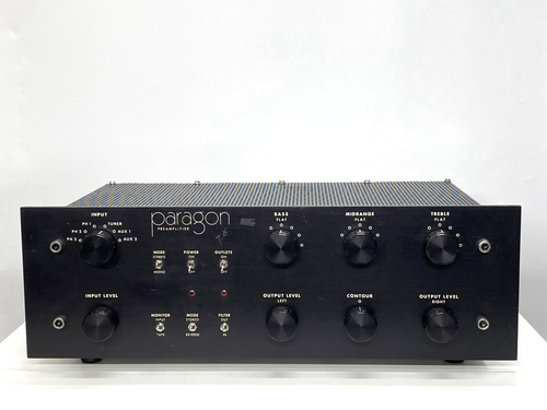 Paragon Audio Model-12 Tube Preamplifier Serviced Excellent Condition ...