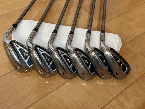 TaylorMade r5 XL PLUS Iron Set 5-9+Pw XL-60 Flex-R 6pcs Right-Handed ...