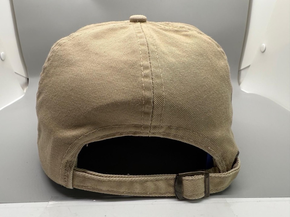 Alaska Cap Hat Adult Adjustable Beige 100% Cotton Deer | eBay