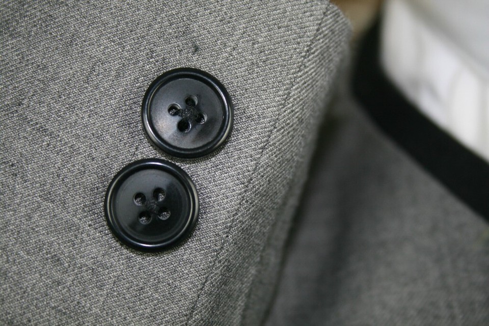 Mod Beatles Collarless Suit 3 Button Suit Slim Fit retro ringo 1960's ...