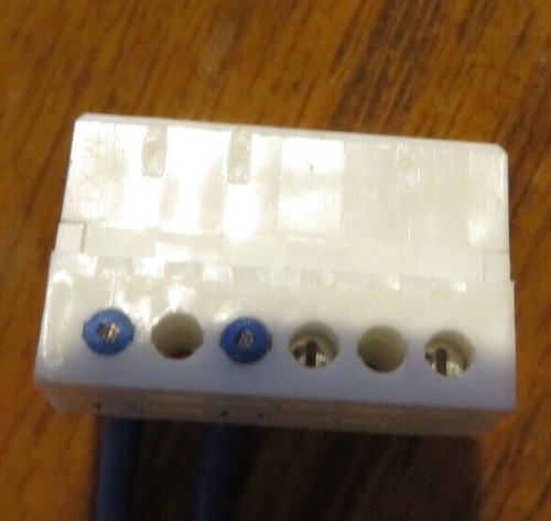 Whirlpool Dishwasher Washing Machine Wire Harness Connectors W10744885 ...