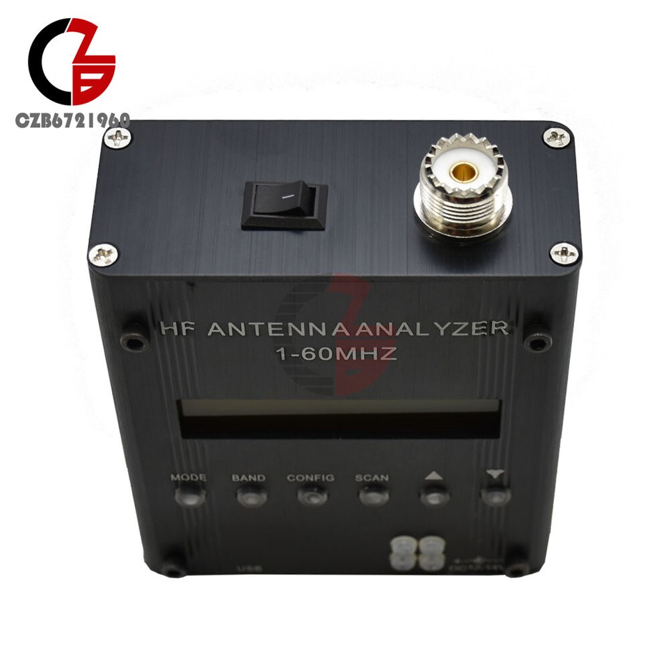 Digital MR300 Antenna Analyzer Shortwave Meter Tester 1-60M For Ham ...