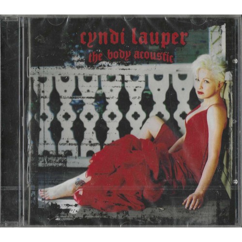 Cyndi Lauper CD The Body Acoustic / Epic – 82876776722 Scellé ...