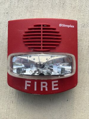 Fire Alarms - Simplex Fire Alarm Horn