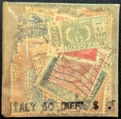 Italy Stamps - Lot of 50 Different in Packet | eBay
