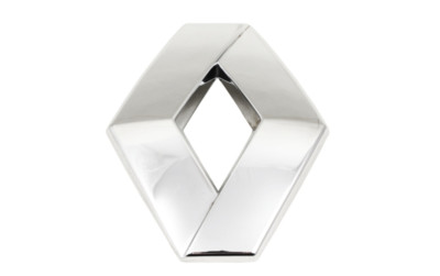 ORIGINAL EMBLEME LOGO ARRIERE POUR RENAULT CLIO 12-/CAPTUR 908890837R ...