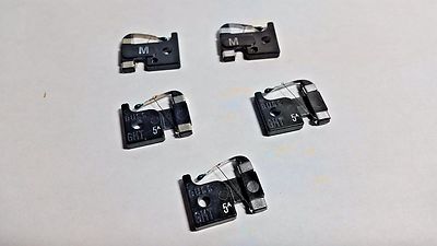 BUSSMANN GMT 5 FAST ACTING INDUCATING TELECOM FUSE 60VDC/125VAC LOT OF ...
