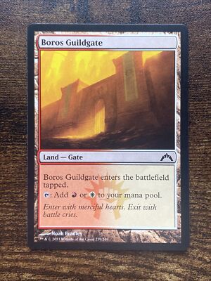 Boros Guildgate (239) Gatecrash MTG Magic The Gathering D8874* | eBay