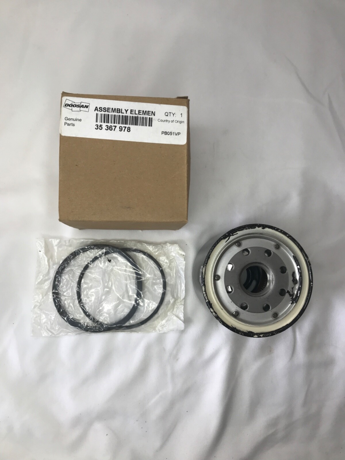 35367978 Assembly element. Doosan/ Ingersoll Rand BF460240, RACOR R24T ...