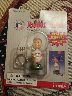 MLB Bobblehead Keychain Cleveland Indians | eBay