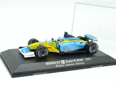 Norev / UH Presse 1/43 - F1 Renault R202 2002 Button | eBay