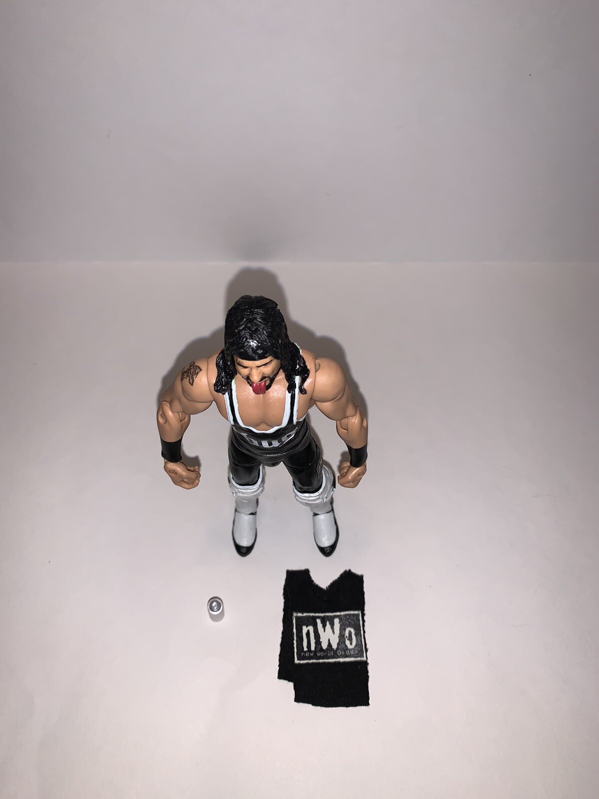 WWE Mattel Custom NWO Syxx Elite Action Figure | eBay