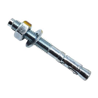 MASONMATE Zinc Plated Through Bolt M12 x 100mm 50 Columns Beam etc ...